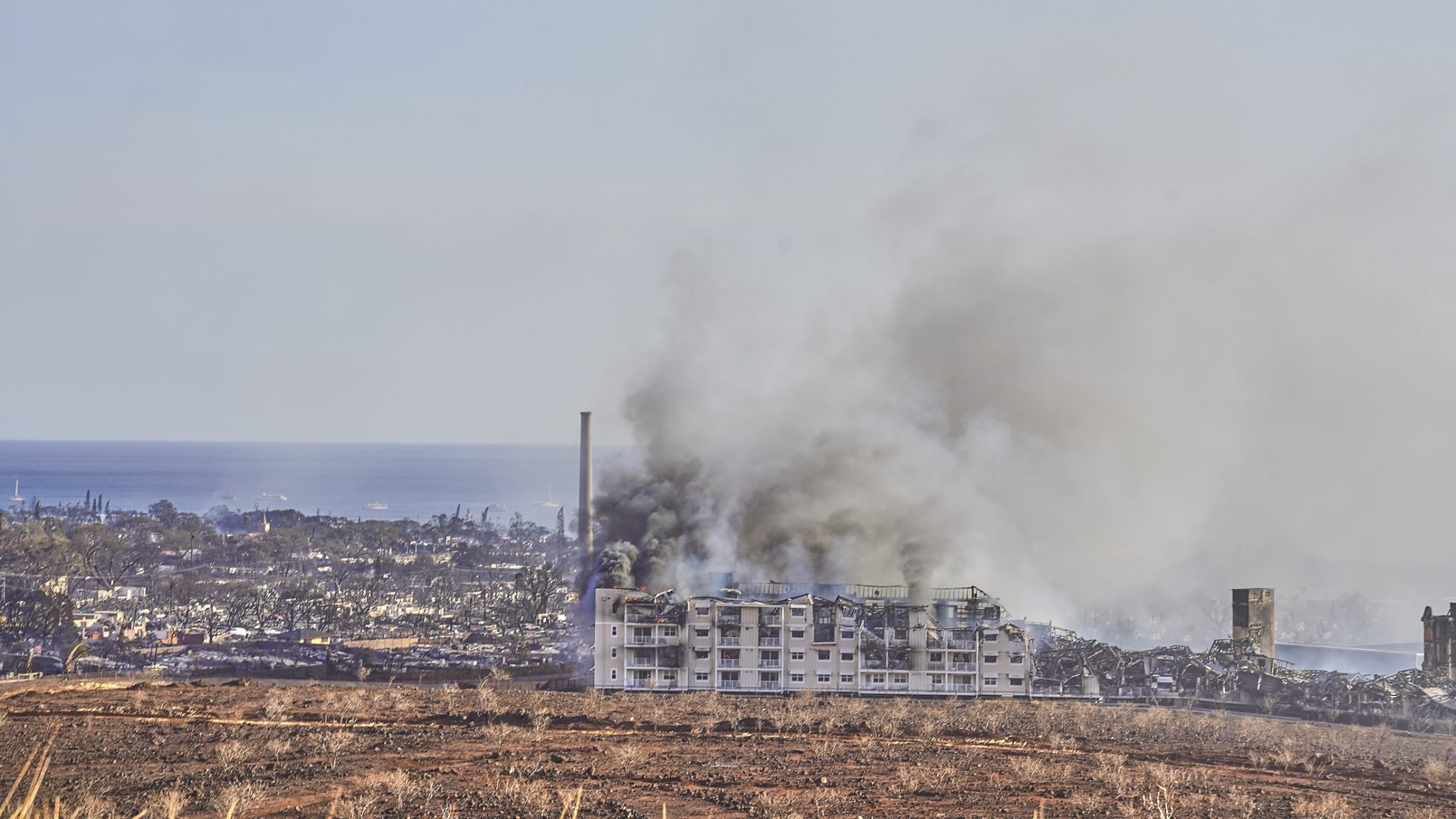 Lahaina Fire Cause Revealed: Maui Blames Fallen Power Line - Honolulu ...