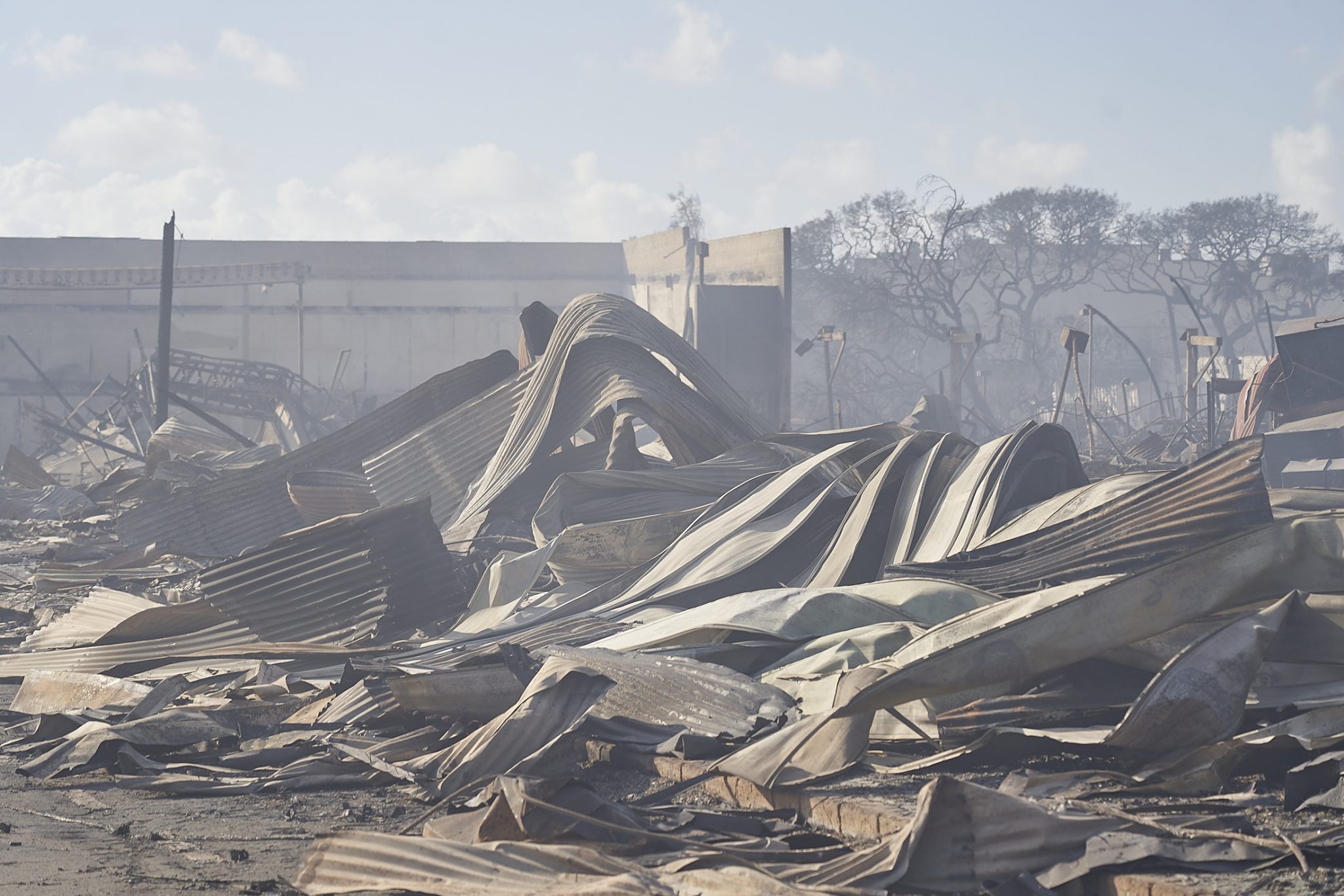 Maui's New Tent Shelter Offers Second Chance To Homeless Fire Survivors ...