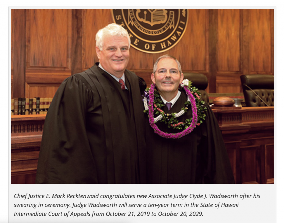 A Shake-Up Looms At The Hawaii Supreme Court - Honolulu Civil Beat