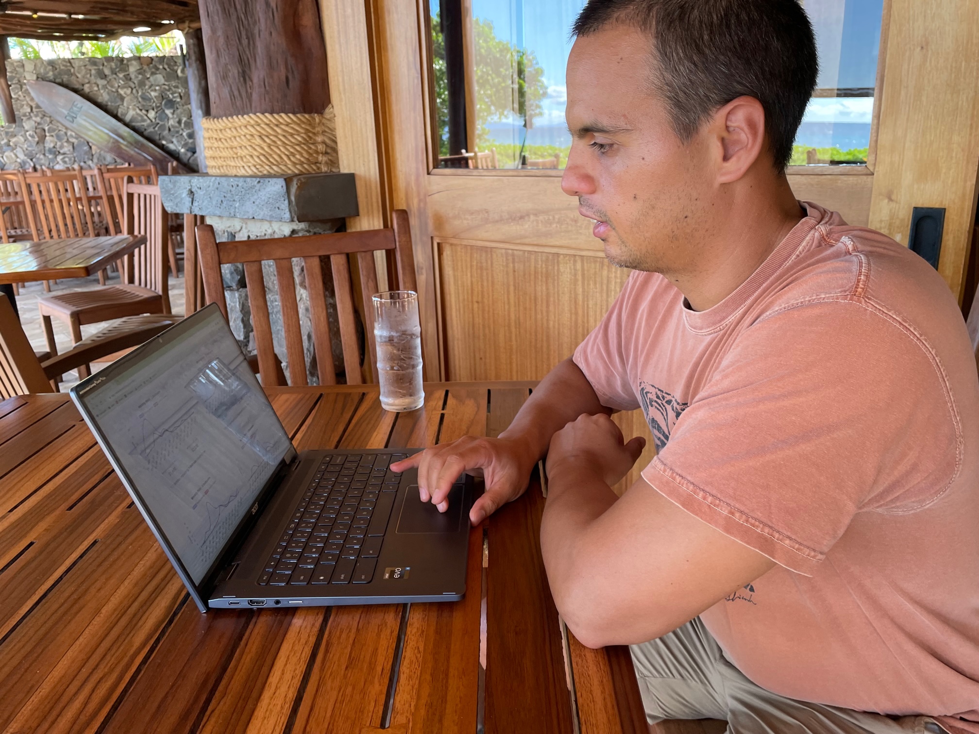 Matthew Leonard: The Maui Coder On A Mission To Help House Displaced Residents - Honolulu Civil Beat