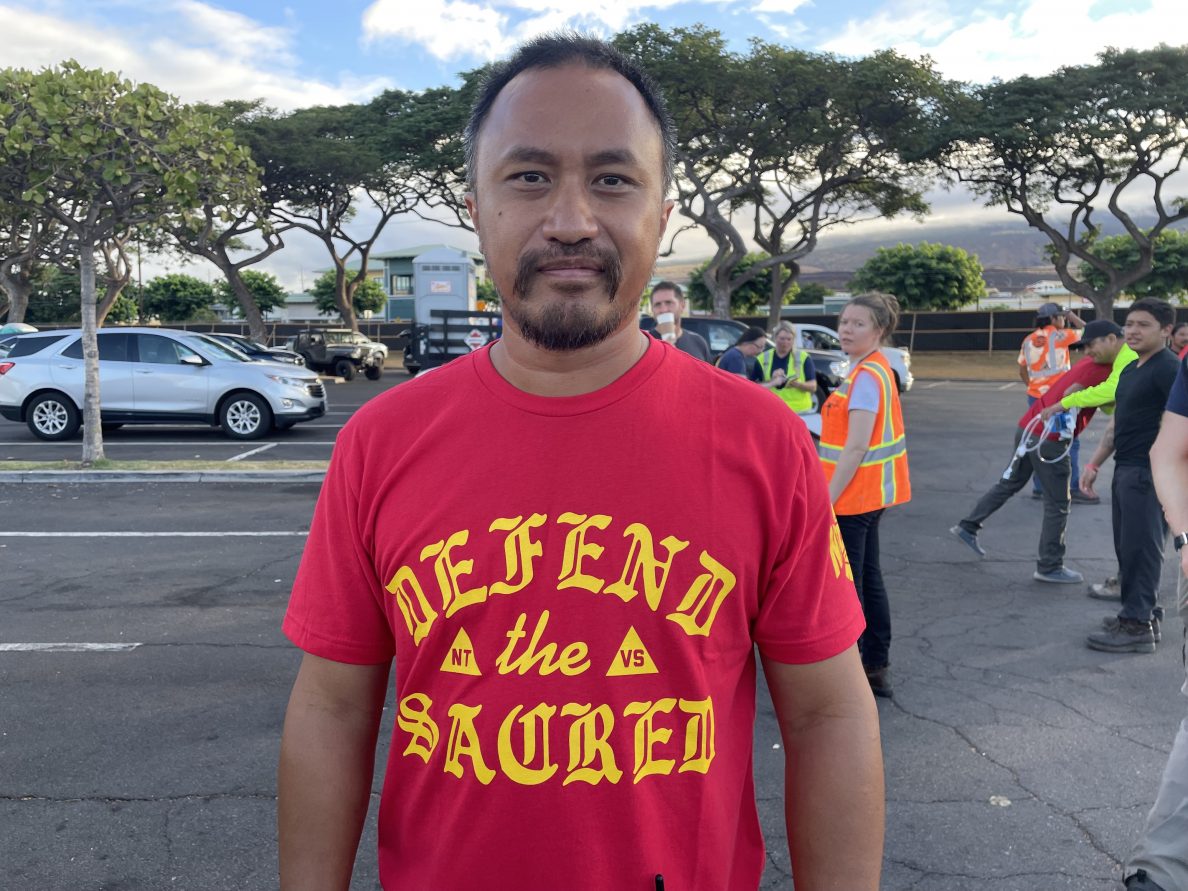 Cultural Monitors Help Assure Lahaina Fire Cleanup Is Done With Respect ...