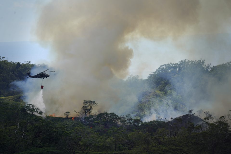 Hawaii Faces An Above Normal Risk Of Significant Wildfires Over The ...