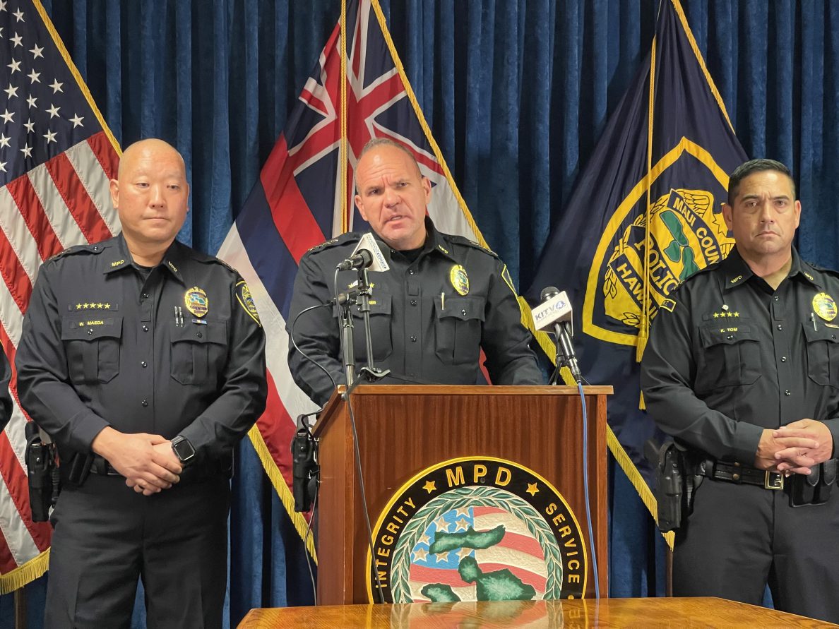 'Get Out Now': Maui Police Release Body Camera Footage From August ...
