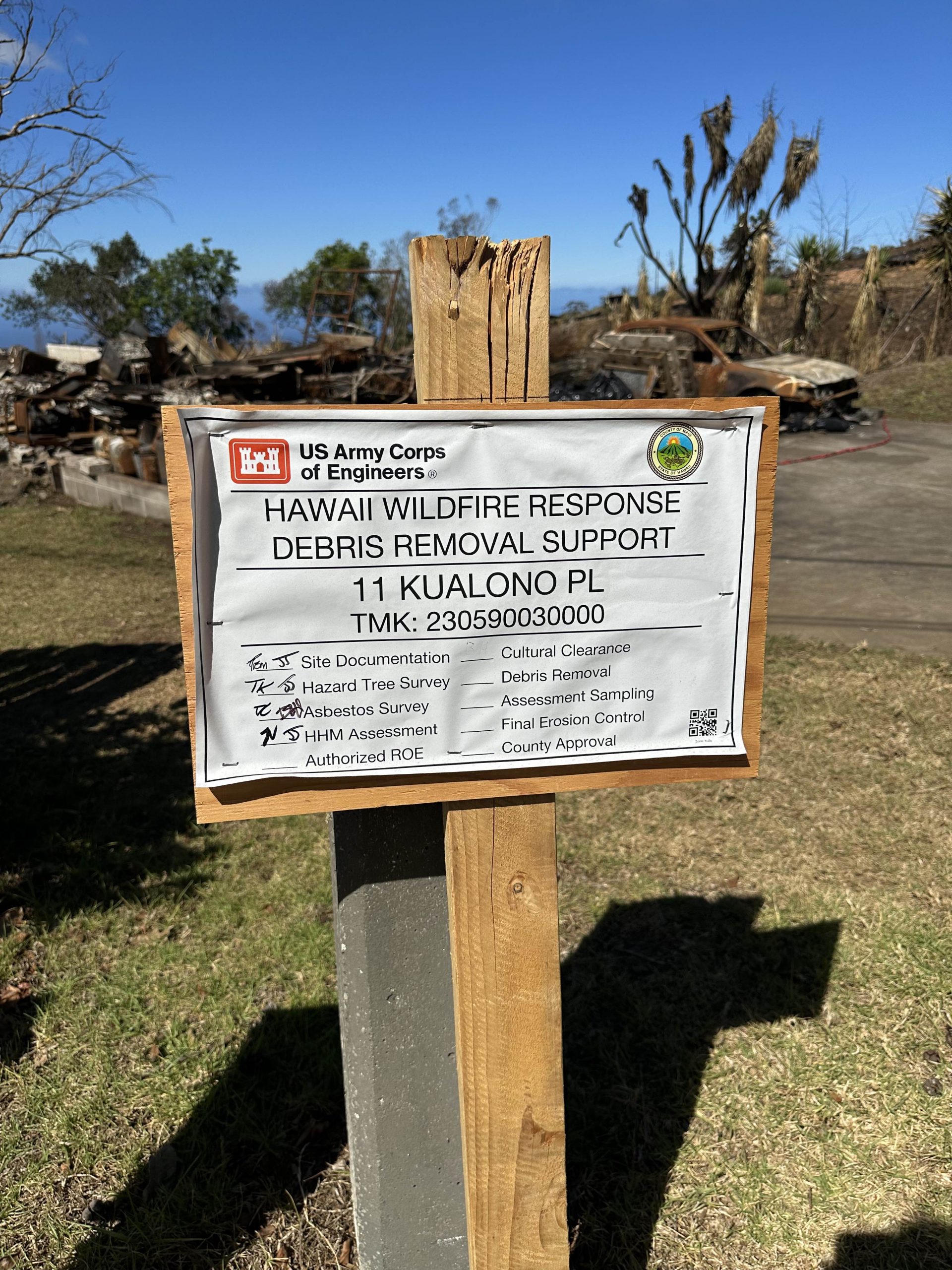 Upcountry Maui Is Entering The Next Phase Of Fire Recovery. But Anxiety ...