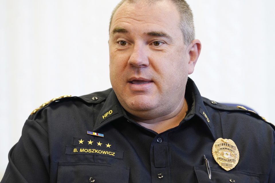 Honolulu Police Chief Joe Logan To Step Down Under Pressure - Honolulu ...
