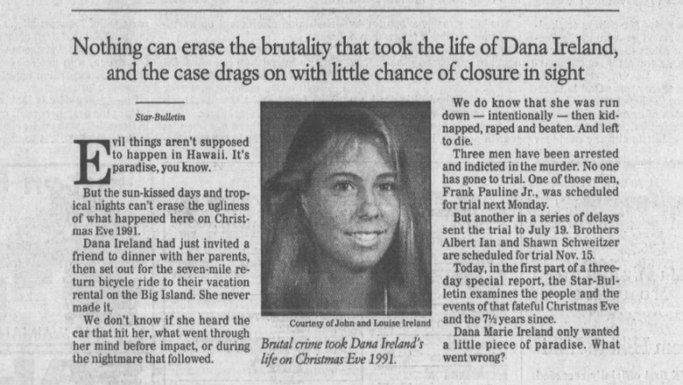 Randy Roth: Police And Prosecutors Were Irresponsible And Inept In Dana ...