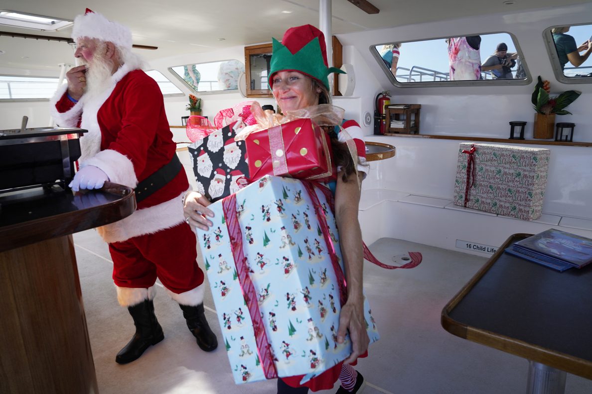 Santa Claus Returns To Lahaina For 'The Most Important Year Of All ...