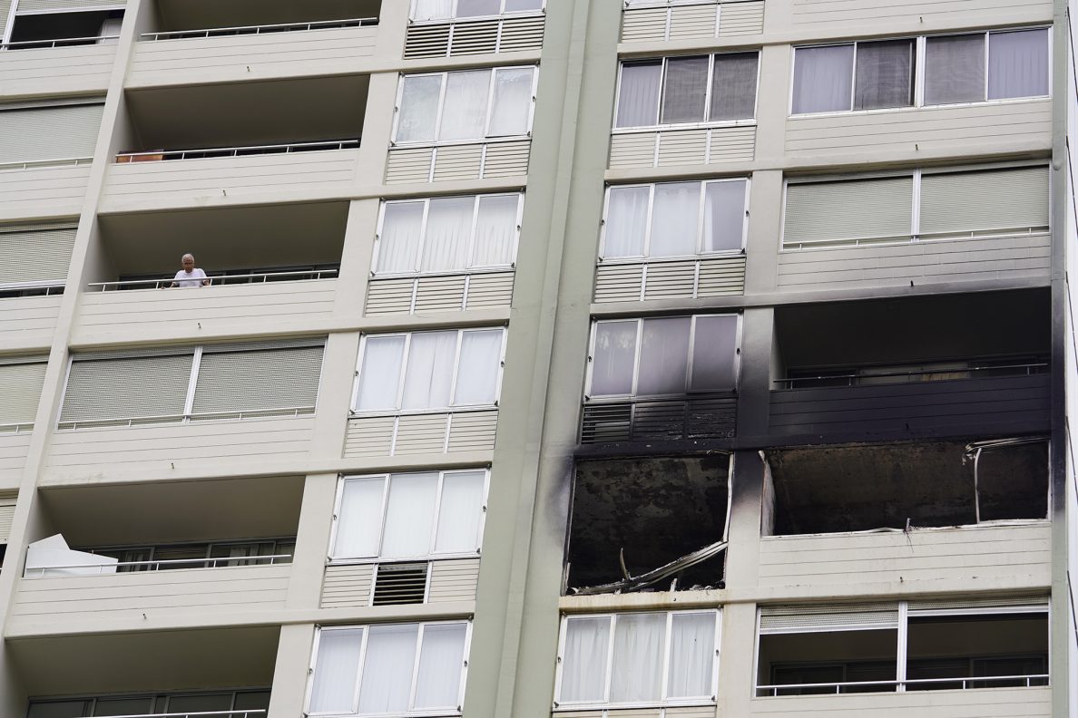 Condo Tower Fire Is Reminder Of Lack Of Sprinklers In Older Buildings ...