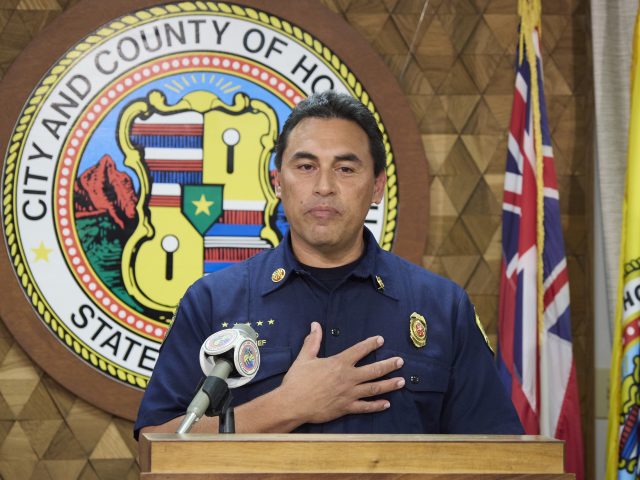 Honolulu Fire Department Relied On Risky Tactic In Deadly Blaze ...