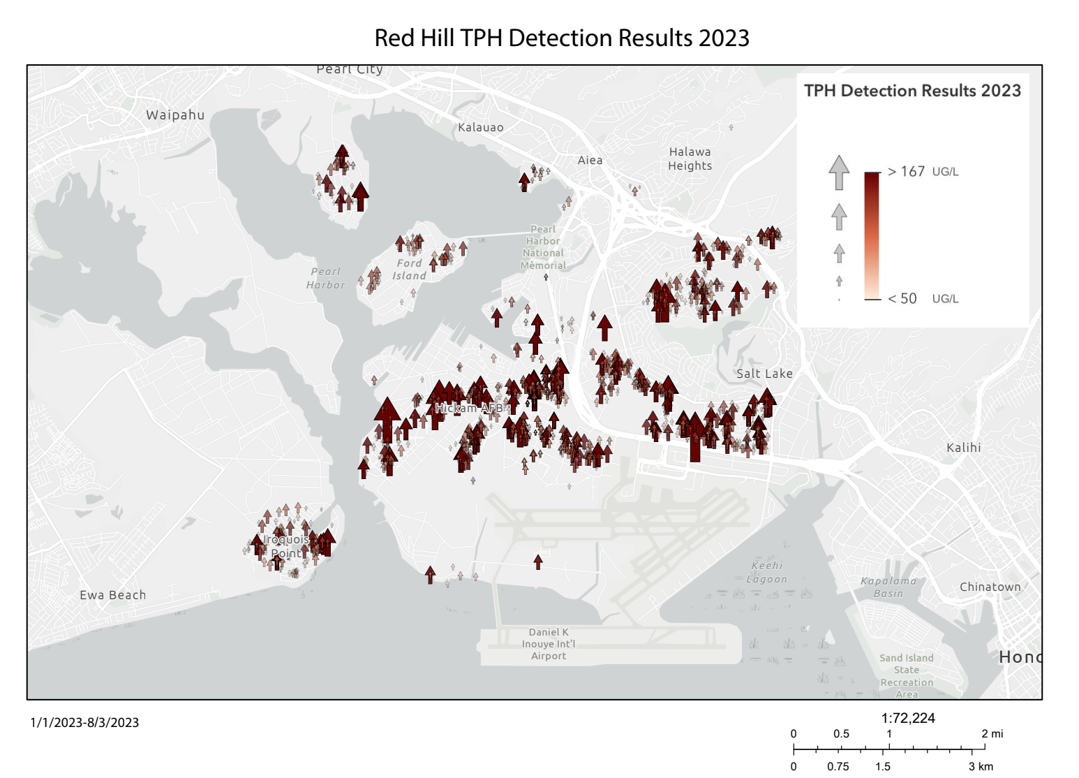 Petroleum From Red Hill Leaks May Be Lingering In Pearl Harbor Drinking ...