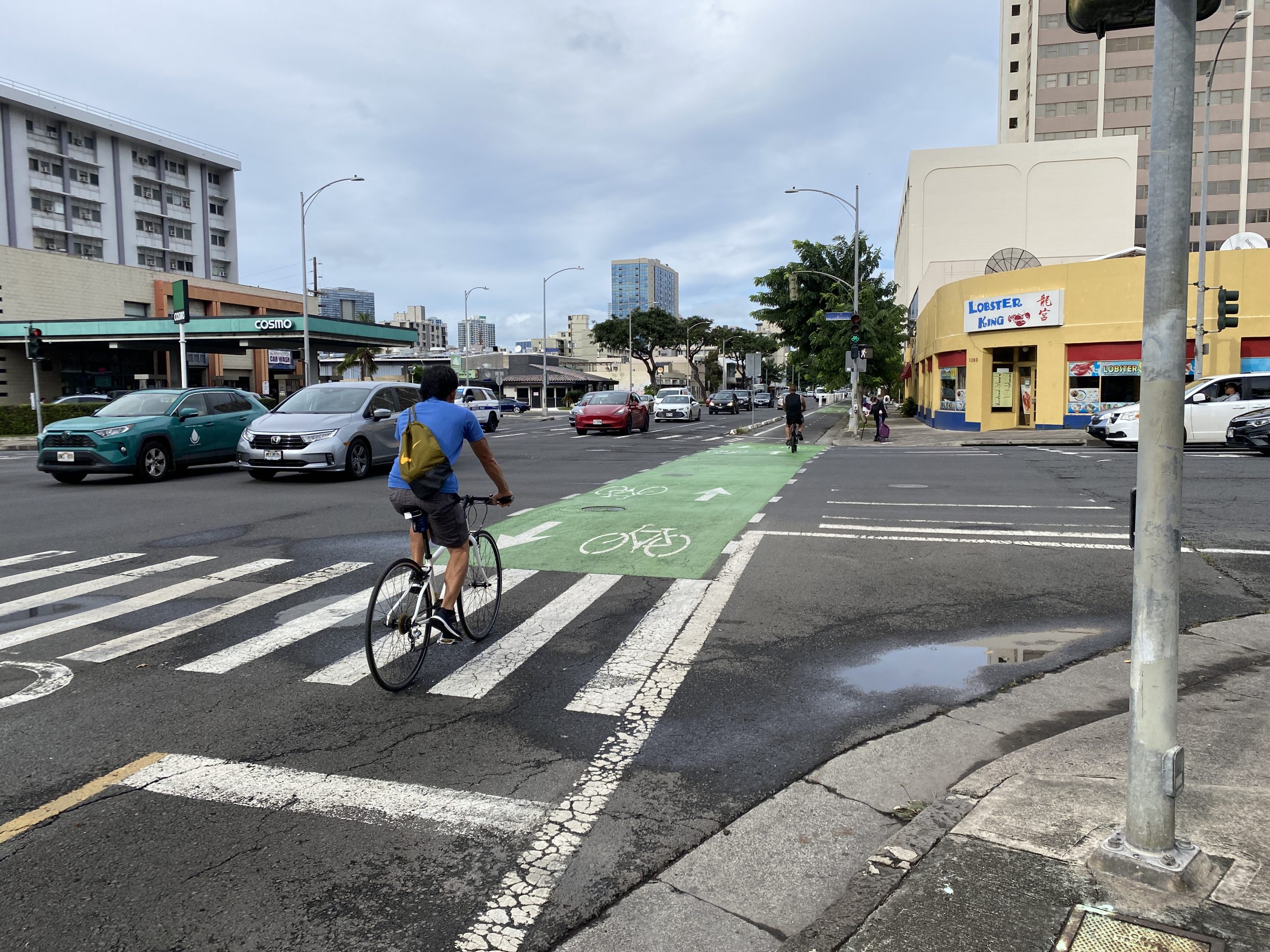Building A Bike Path From Nanakuli To Manoa Could Take 20 Years ...