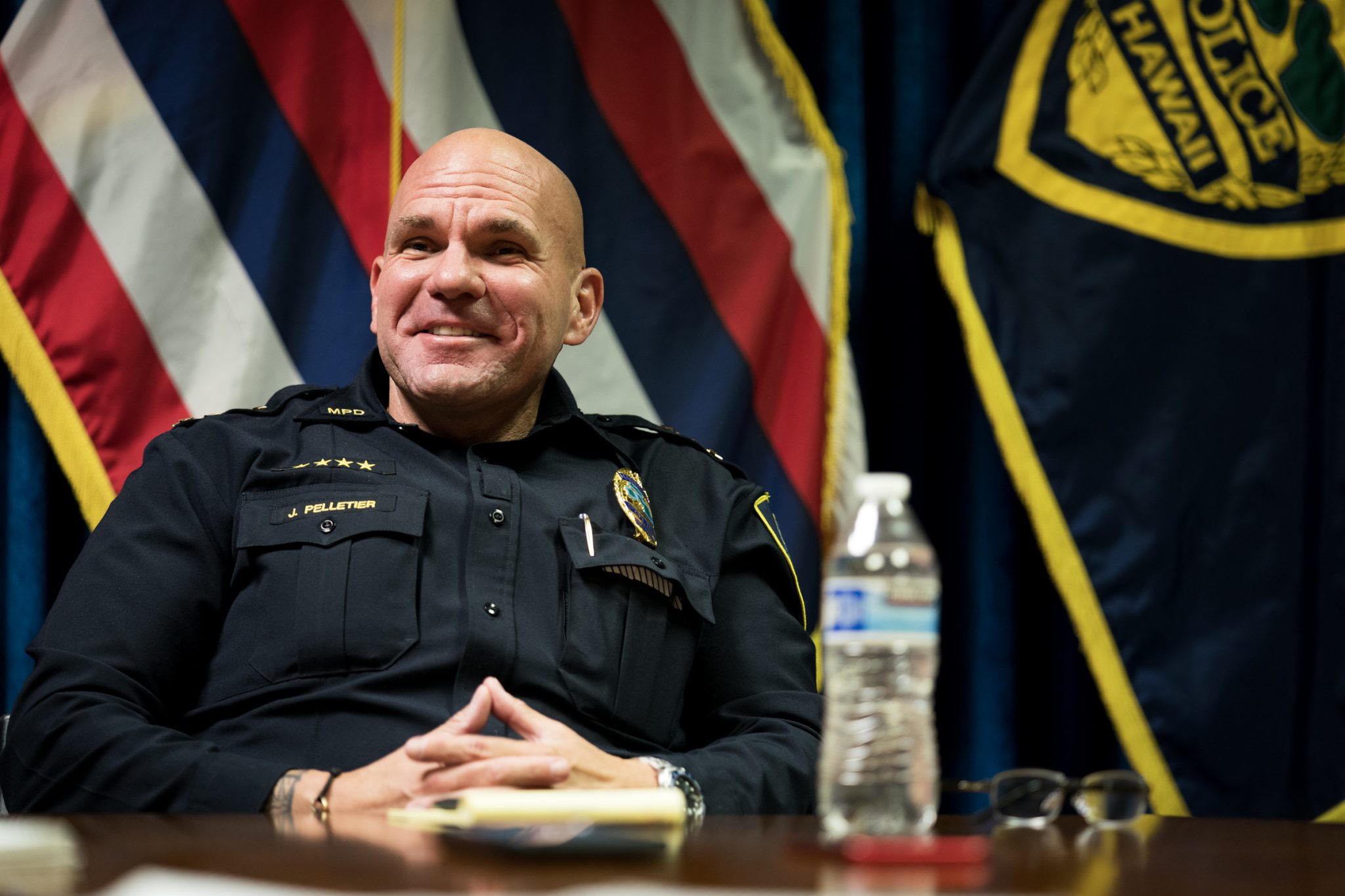 The Civil Beat Editorial Board Interview: Maui Police Chief John ...