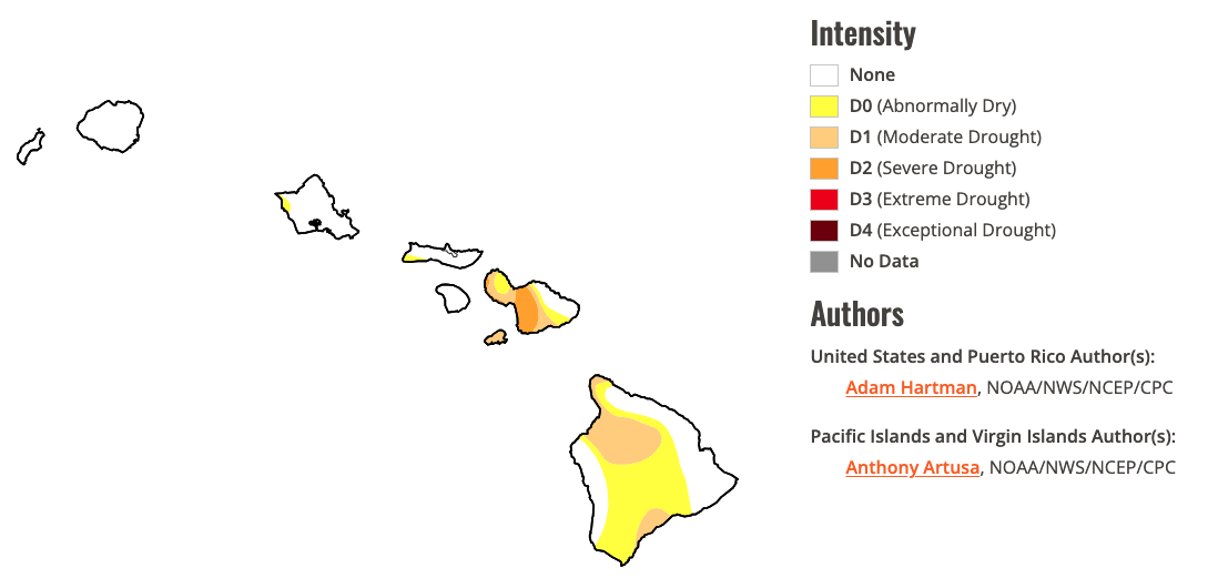 Sudden Deluge Does Little To Move The Needle On Maui Drought - Honolulu ...