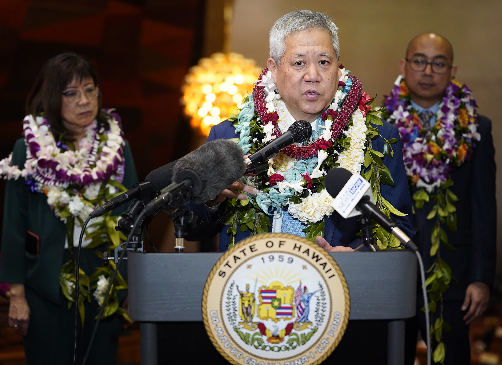 Legislators To Name 1st Female House Speaker In Hawaii History ...