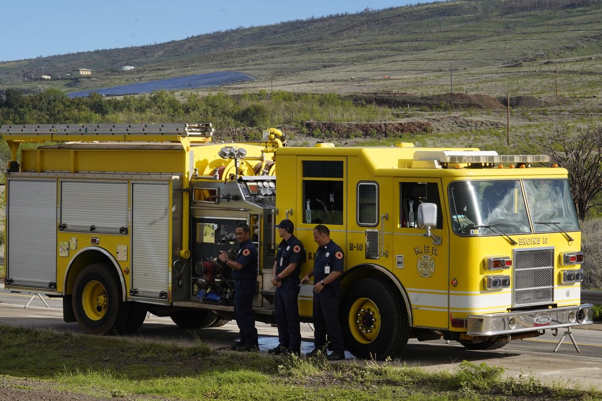 After Lahaina, Hawaii Fire Crews Take Stock Of Their Ability To ...