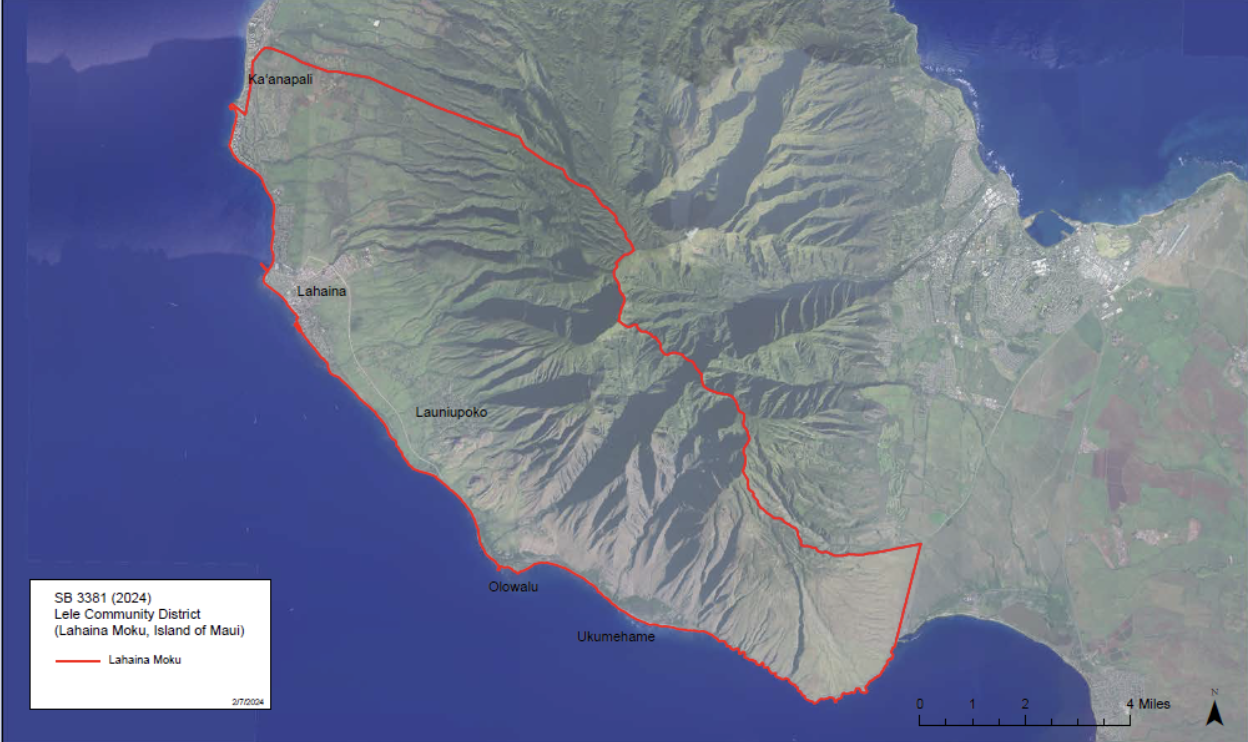Beyond Lahaina: Some Lawmakers Want A New Development Plan For All Of ...