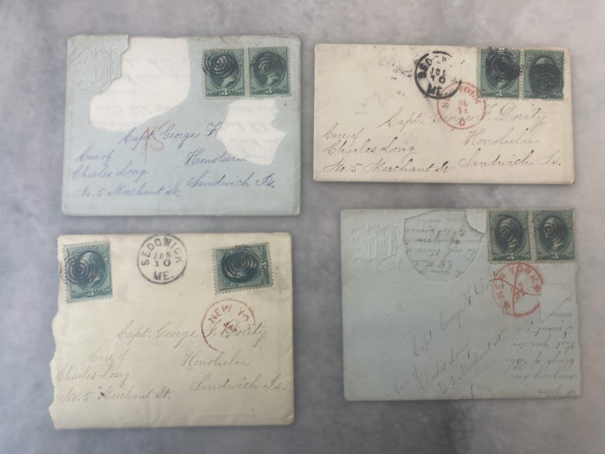 Unpacking The Lost Letters Of Long-Ago Hawaii Adventurers - Honolulu ...