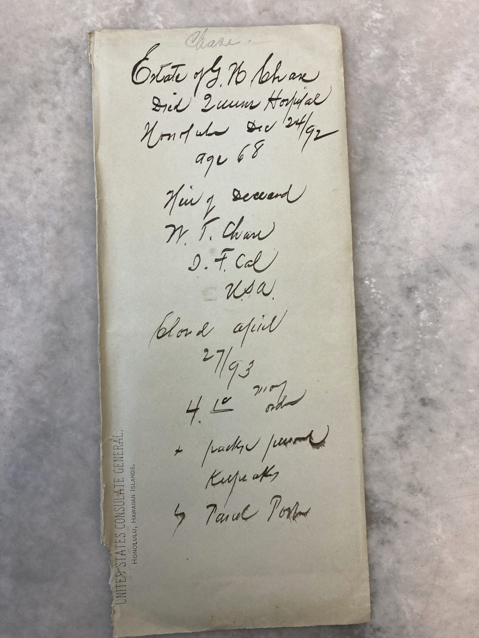 Unpacking The Lost Letters Of Long-Ago Hawaii Adventurers - Honolulu ...