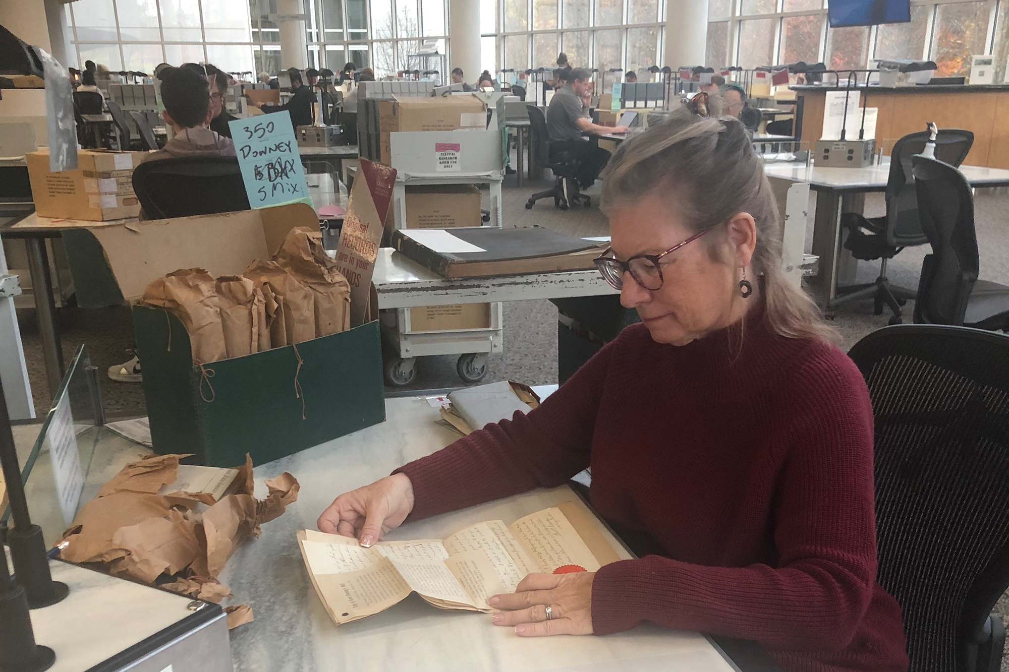 A Civil Beat Reporter Stumbled On Boxes Of Hawaii Letters Stored Away ...