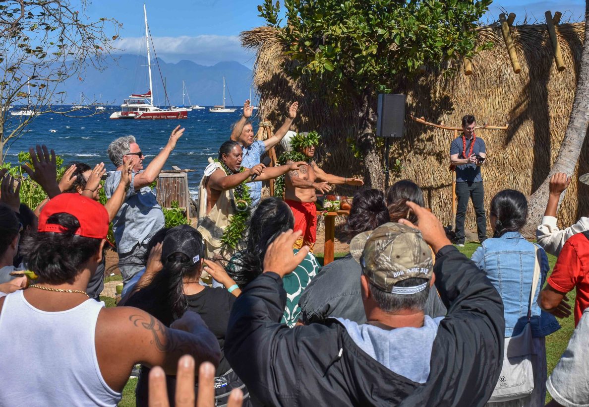 This Tiny Section Of Front Street Survived The Lahaina Fire And Now Is ...