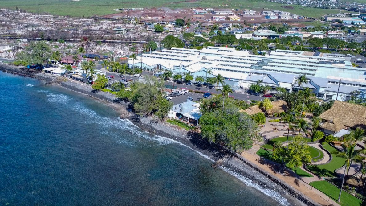This Tiny Section Of Front Street Survived The Lahaina Fire And Now Is ...
