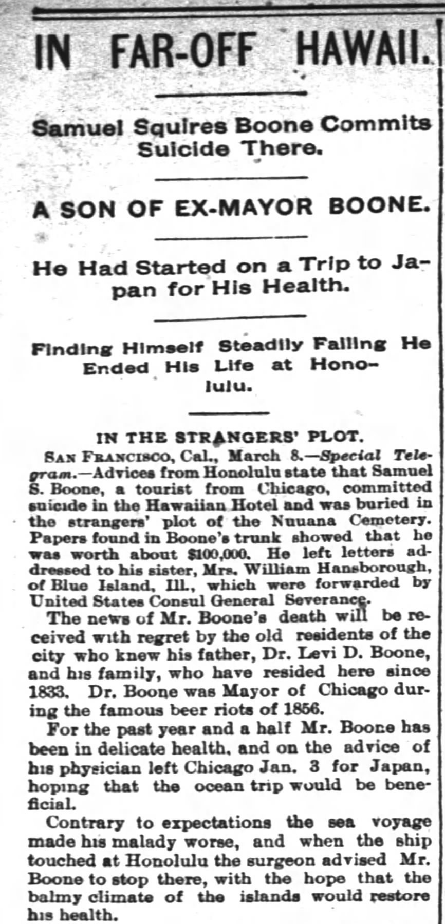 They Came To Hawaii Looking For A Cure. But Many Died Here Instead ...