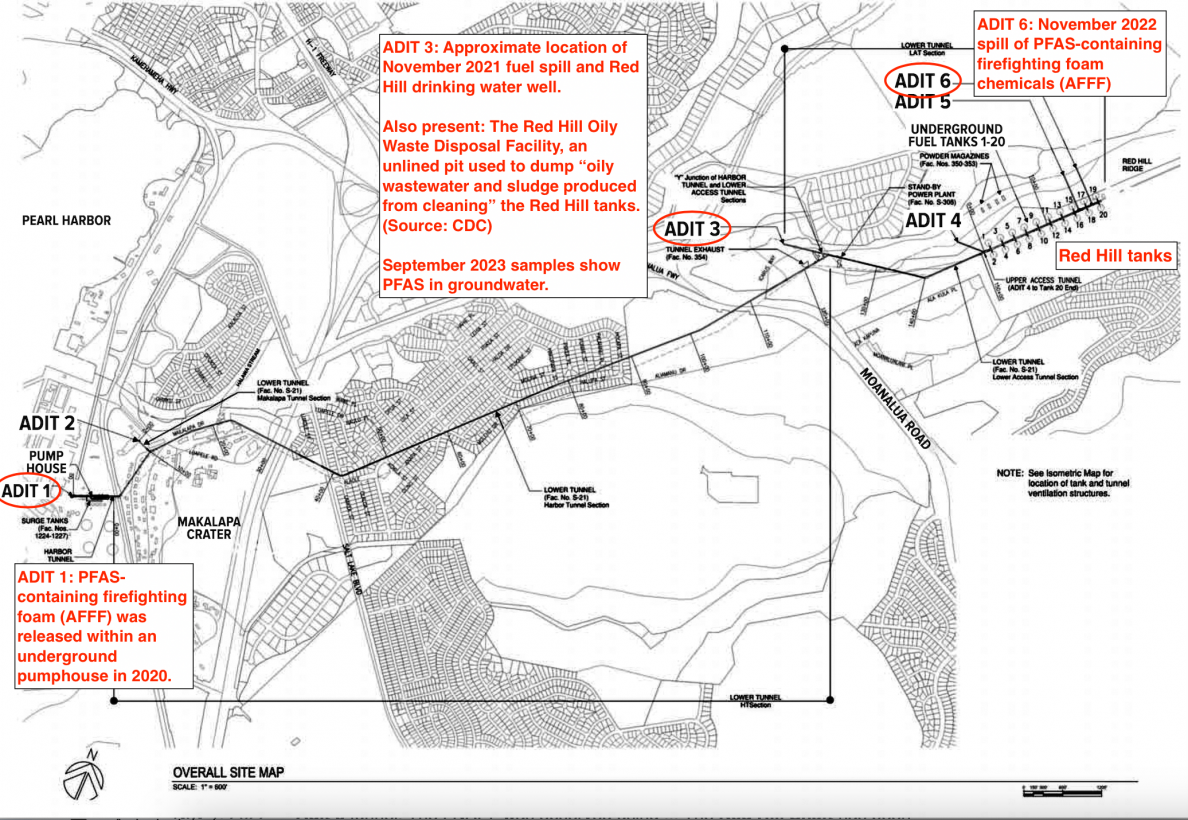‘Forever Chemicals’ In Red Hill Groundwater Warrant More Investigation ...