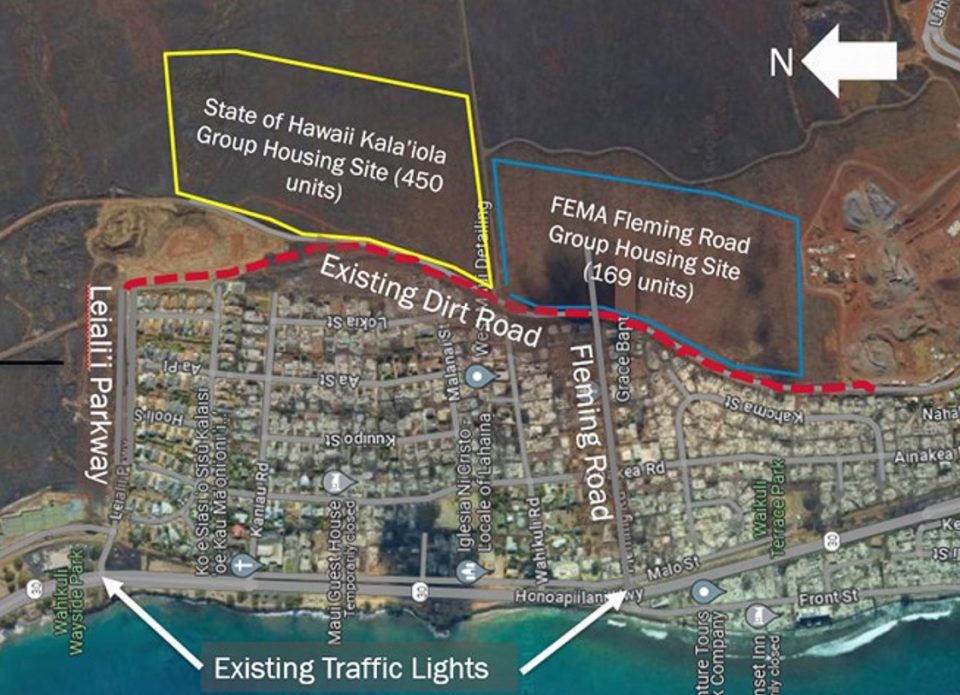 2 Temporary Group Housing Sites To Be Built In Lahaina For Maui Fire ...