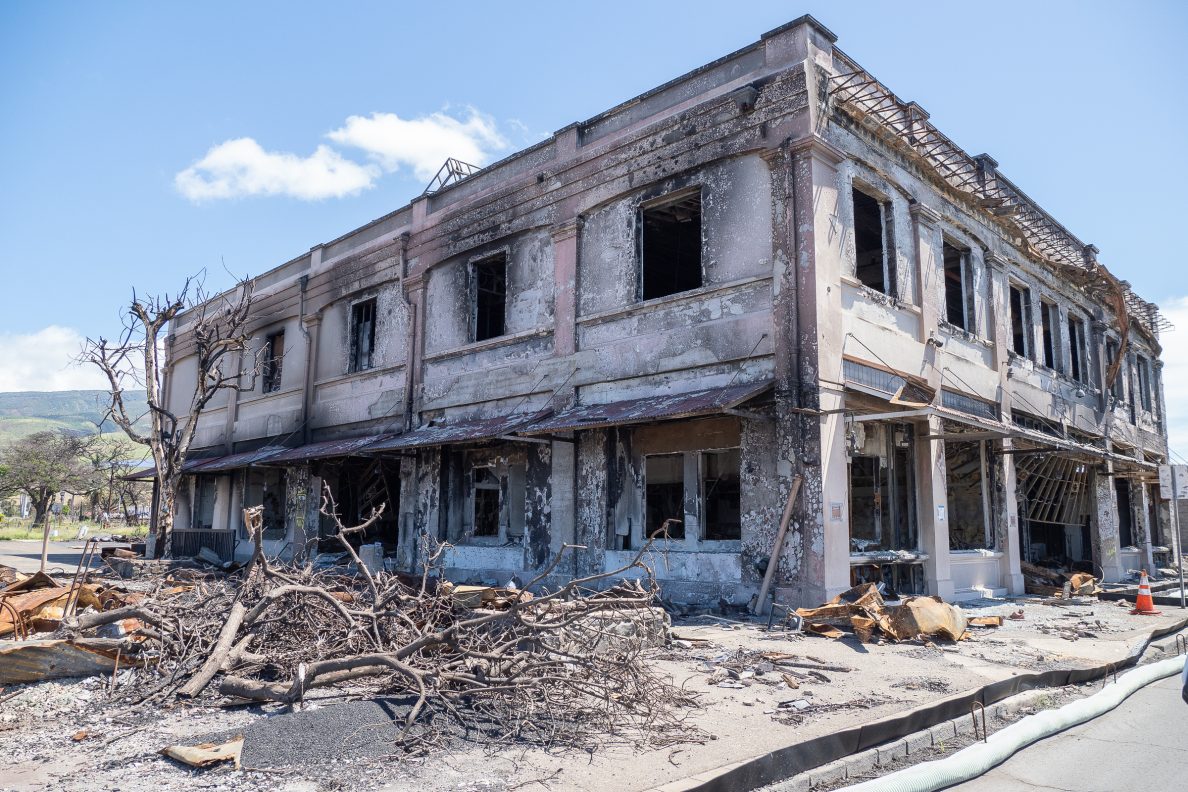 $159M Job To Clean Up Lahaina's Commercial District Begins 7 Months ...