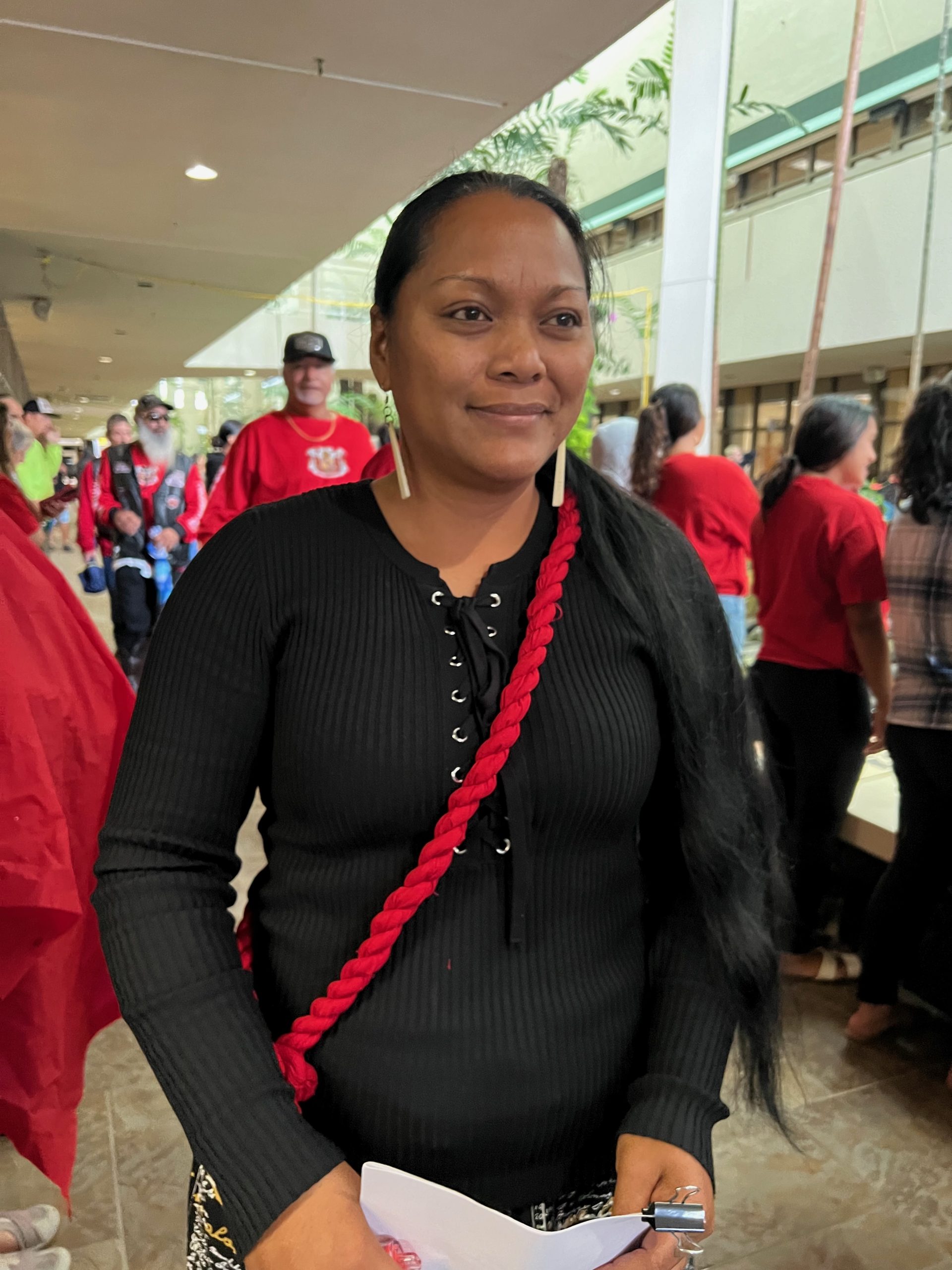 Hundreds Of Hawaii Island Residents Protest Proposed Housing Project In ...