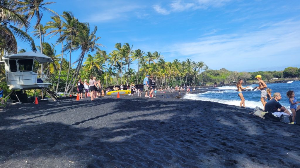 Proposed Black Sand Beach Development On Big Island Hits Rocky Shores ...