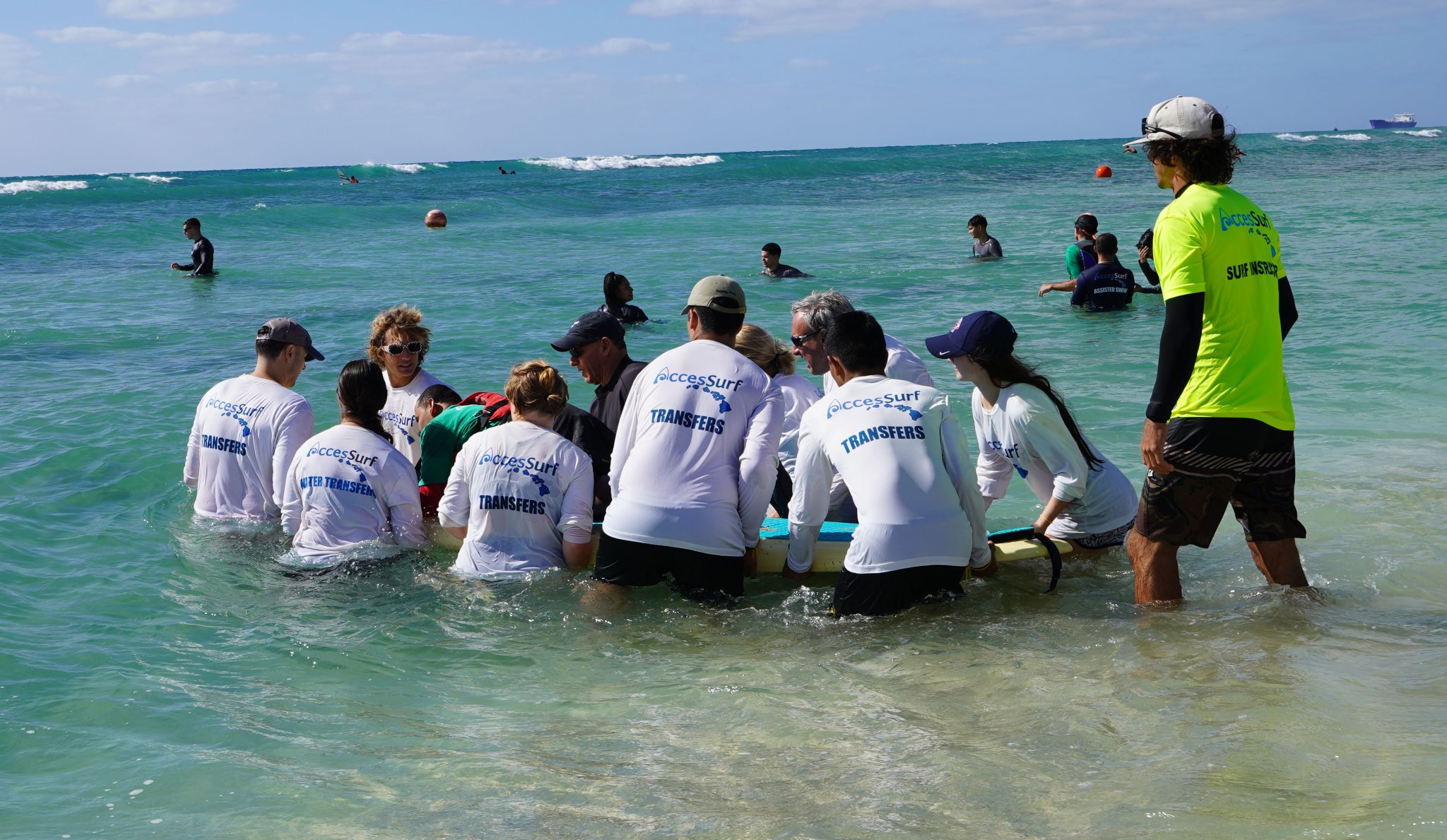 'It Saved My Life': Surfing Program Is Transformative For People With ...