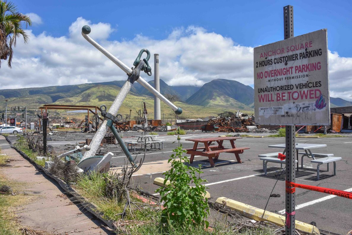 $159M Job To Clean Up Lahaina's Commercial District Begins 7 Months ...