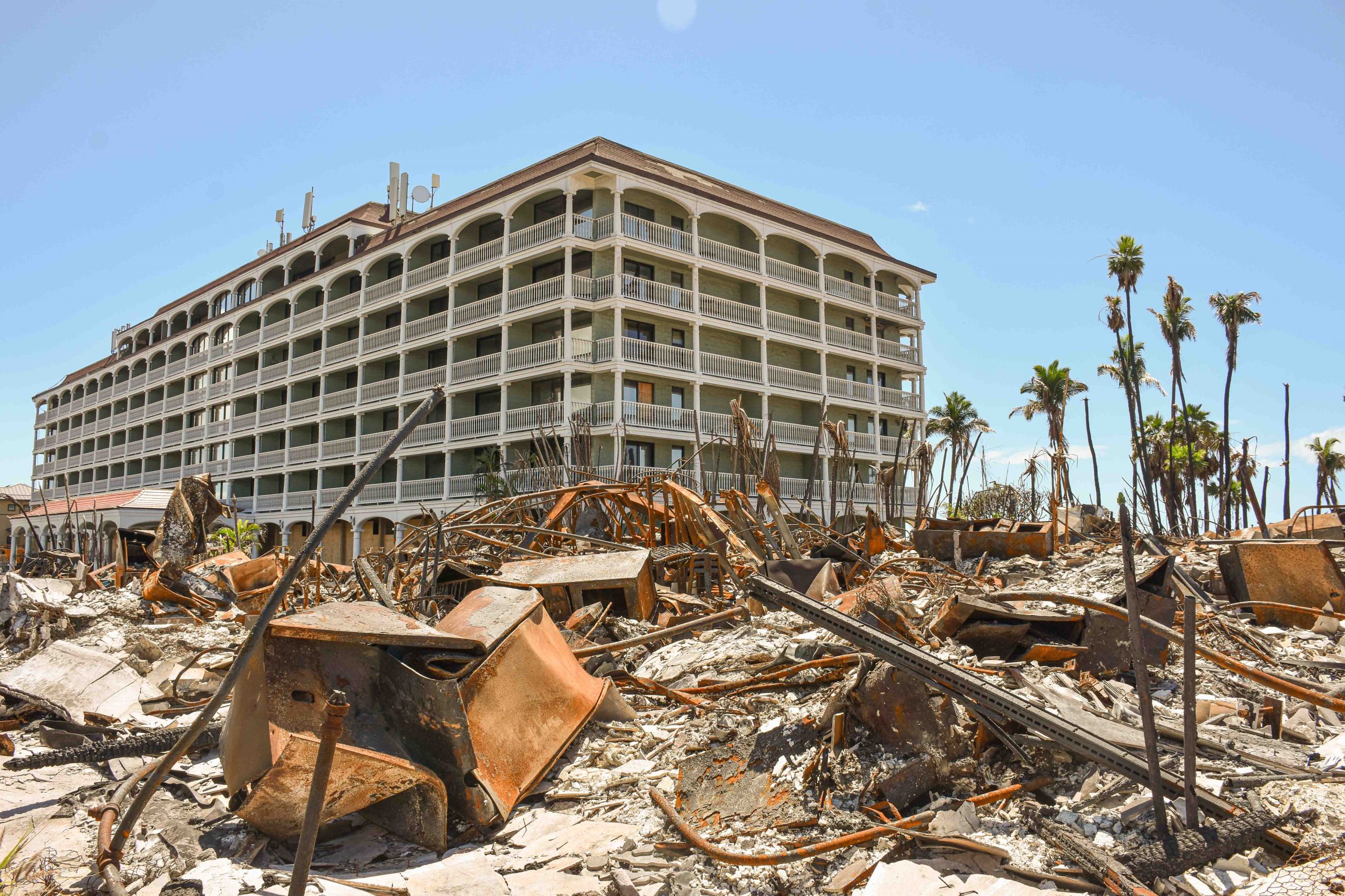 $159M Job To Clean Up Lahaina's Commercial District Begins 7 Months ...