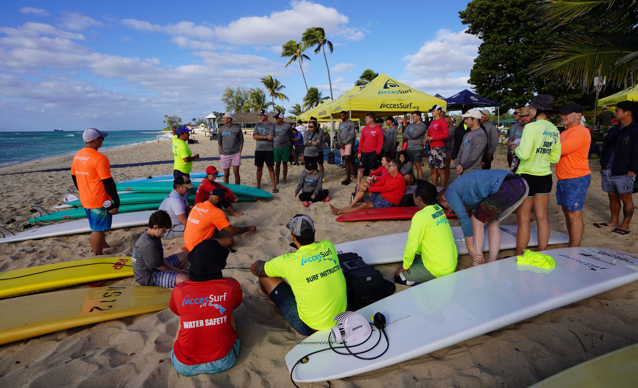 'It Saved My Life': Surfing Program Is Transformative For People With ...