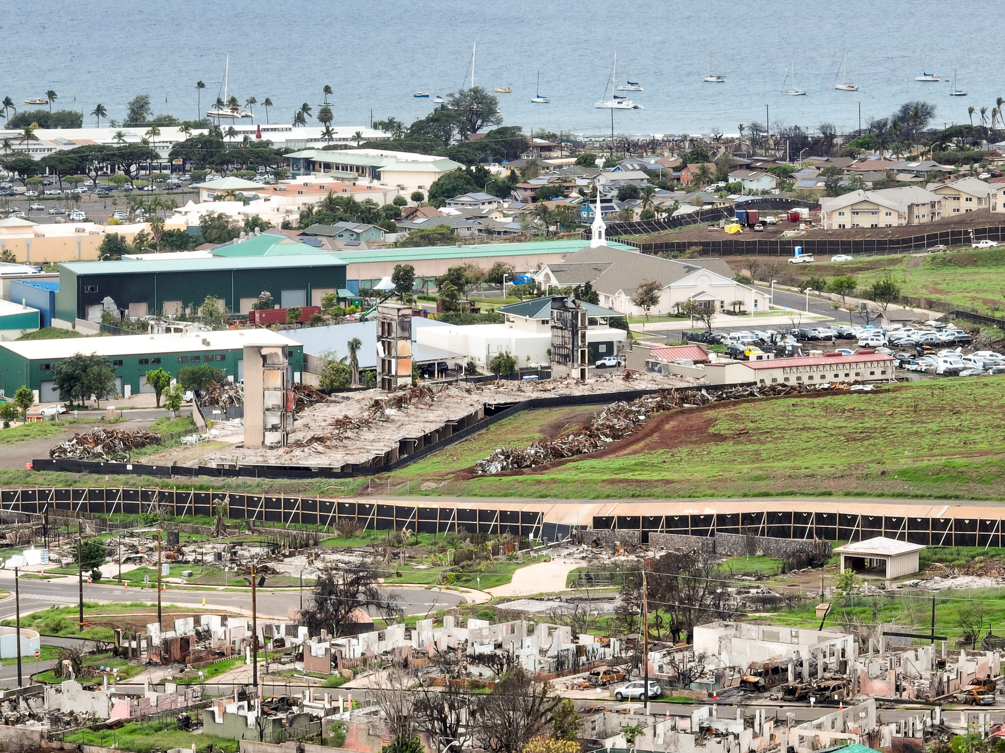A Low-Income Housing Complex Is Ready To Rebuild After Lahaina Fire. It ...