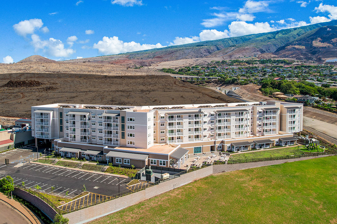 A Low-Income Housing Complex Is Ready To Rebuild After Lahaina Fire. It ...