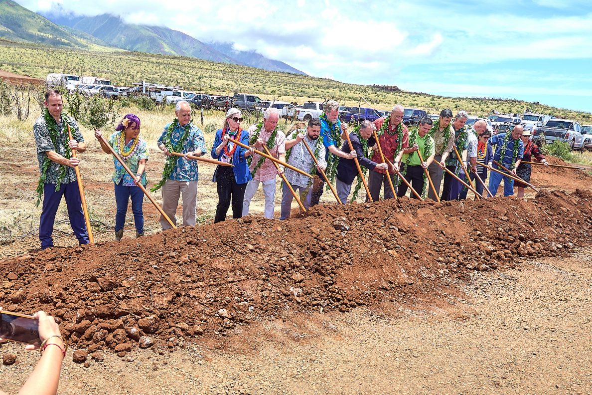 Officials Tout Progress On Maui Housing Projects For Fire Survivors As ...