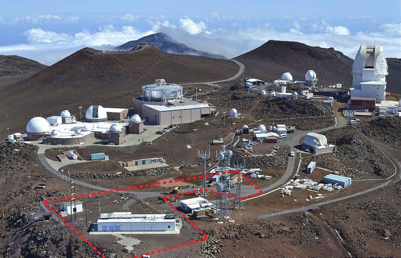 The Air Force Wants To Build 7 New Telescopes On Maui To Track Space ...