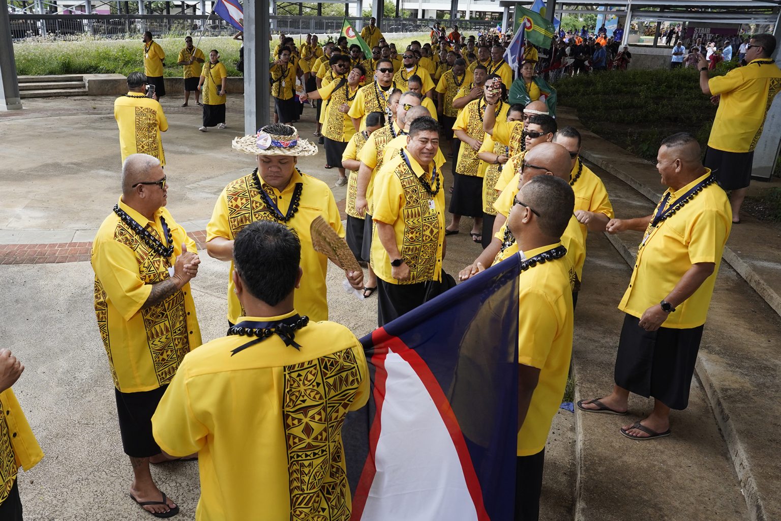 Photo Essay: Pacific Islanders Converge On Oahu For 10-Day Event ...