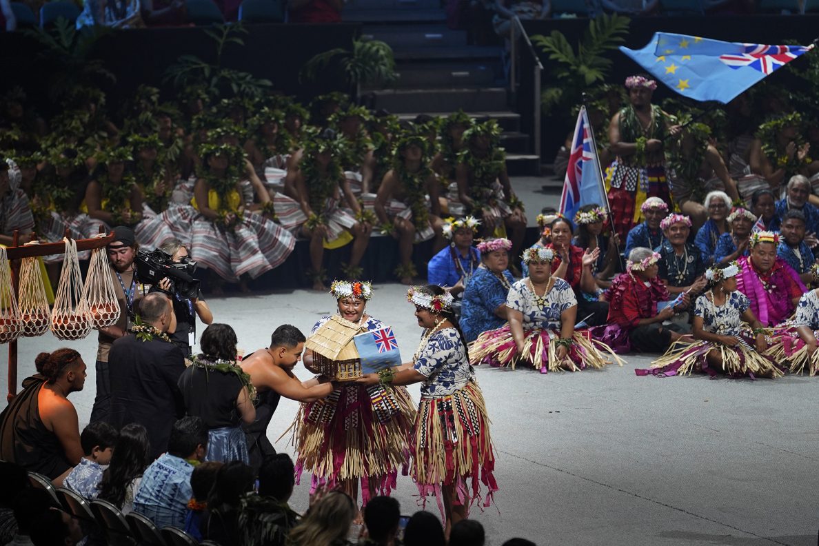 Photo Essay: Pacific Islanders Converge On Oahu For 10-Day Event ...