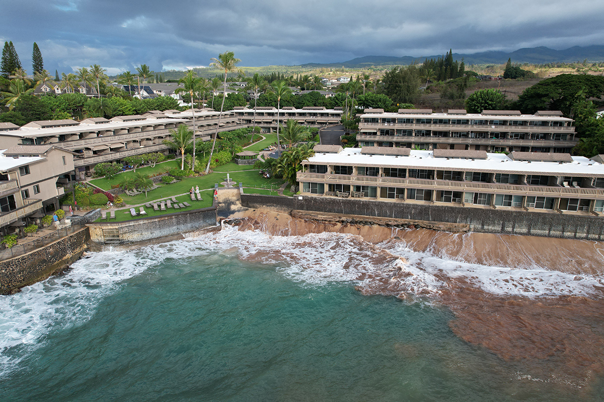 Repair Or Retreat? An Ocean-Battered Maui Condo Complex Grapples With ...