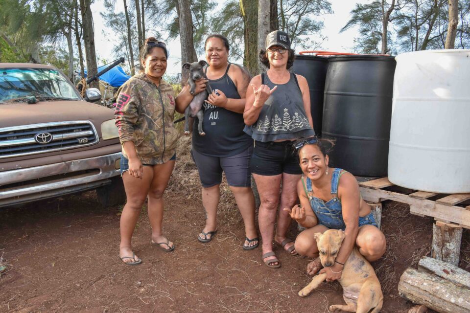 Kawaakoa Is On A Mission To Make The Homeless Population On Holomua Road Part Of The Solution ...