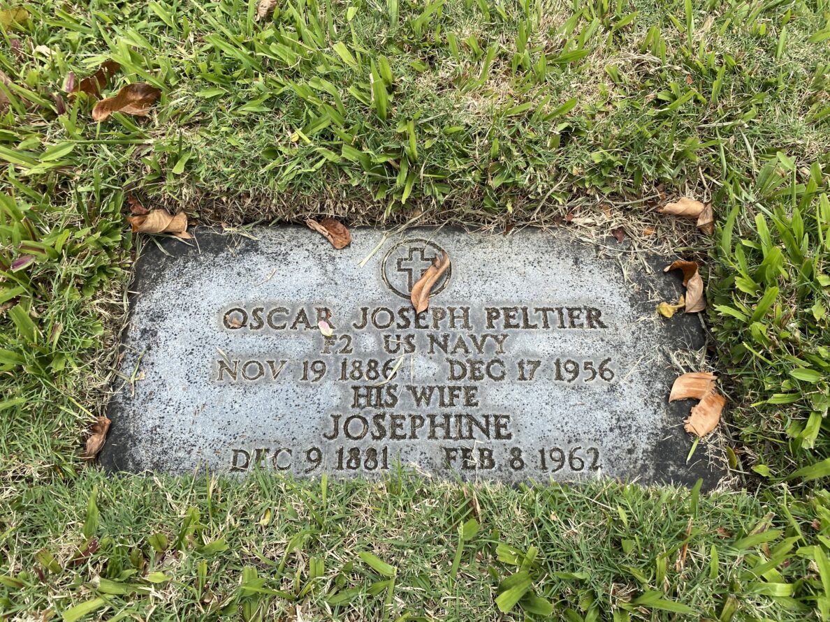 How Did A Bunch Of Grave Markers From Punchbowl End Up At A House In Palolo? - Honolulu Civil Beat