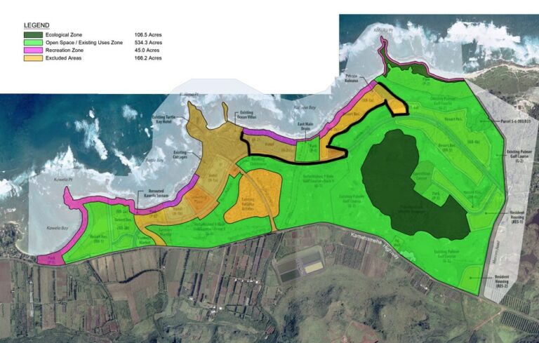 New Development Begins On Former Turtle Bay Resort Land Near Kahuku ...