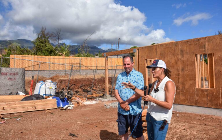 Rebuilding Is Finally Getting Started In Lahaina's Burn Zone - Honolulu Civil Beat