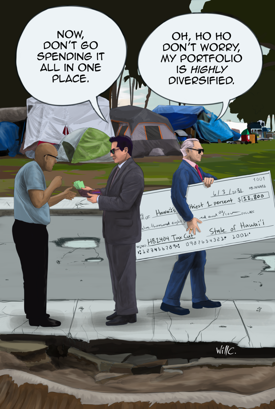 The Sunshine Blog: Put Down Your Pencils. Our Political Cartoonist ...
