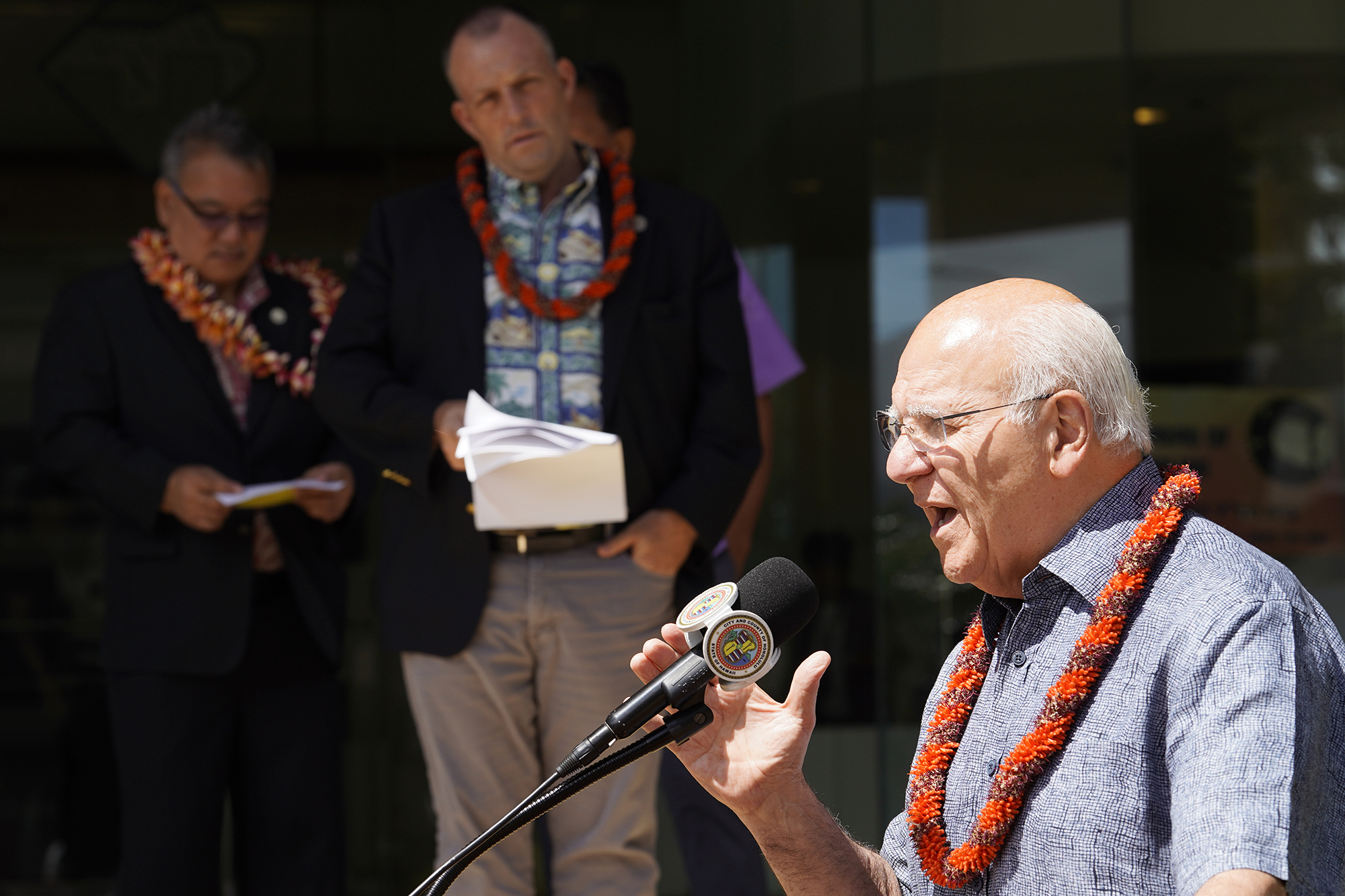 Honolulu Mayor Vows Tougher Approach On Homelessness - Honolulu Civil Beat