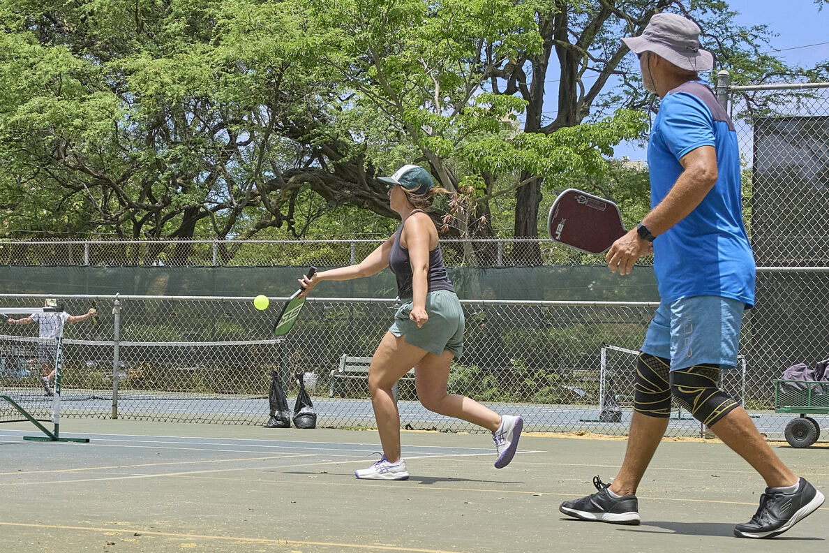 Hawaii Pickleball: The Noise Is Tearing People Apart - Civil Beat