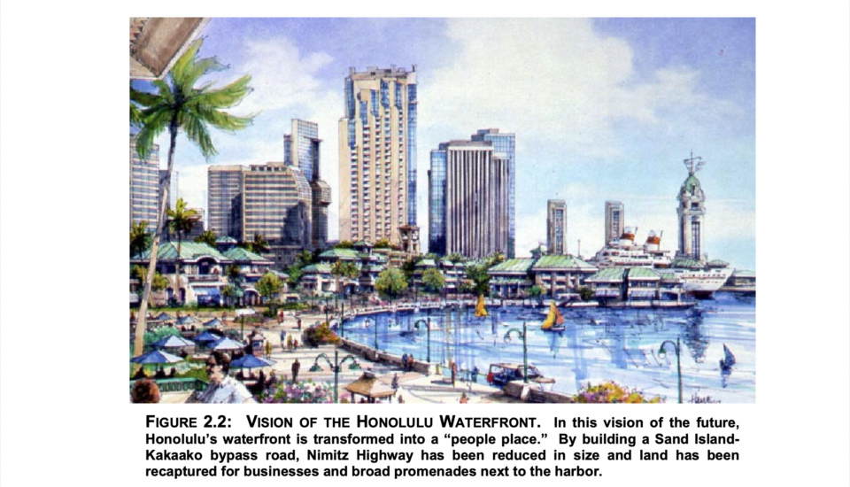 Honolulu Officials In 2004 Had A Vision Of The City In 20 Years. The ...